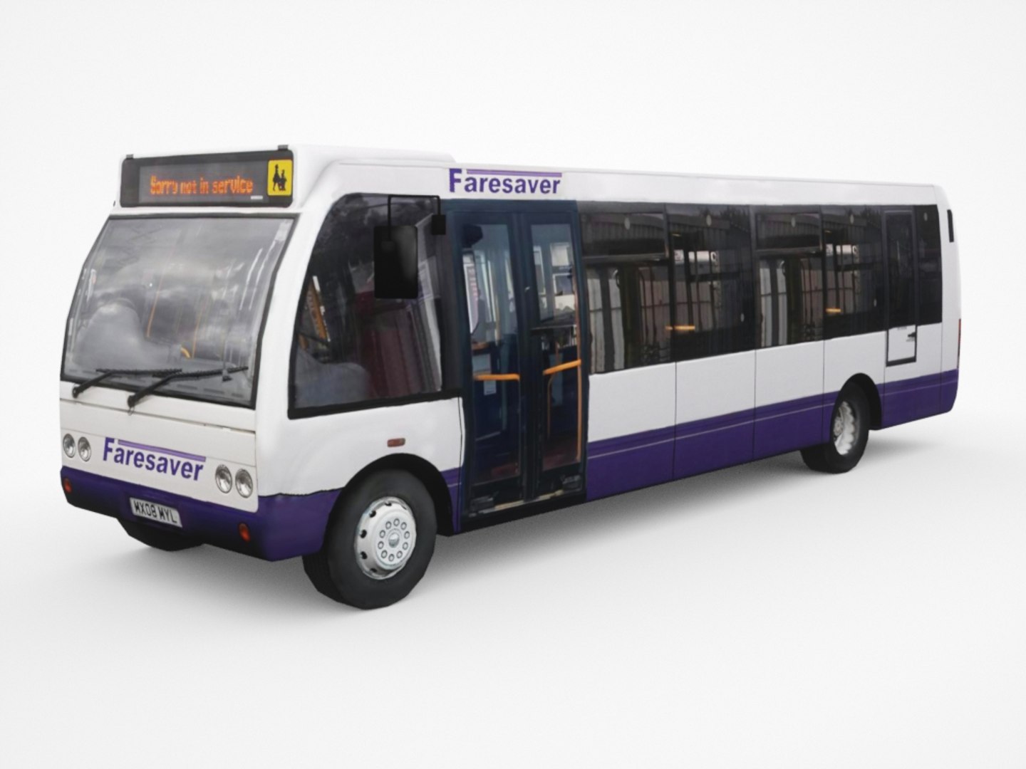 Optare Solo M1020 3D Model - TurboSquid 1382504