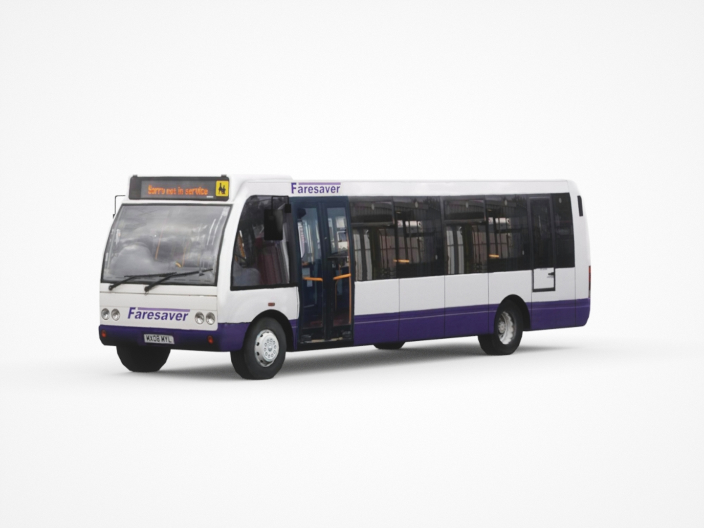 Optare Solo M1020 3D Model - TurboSquid 1382504