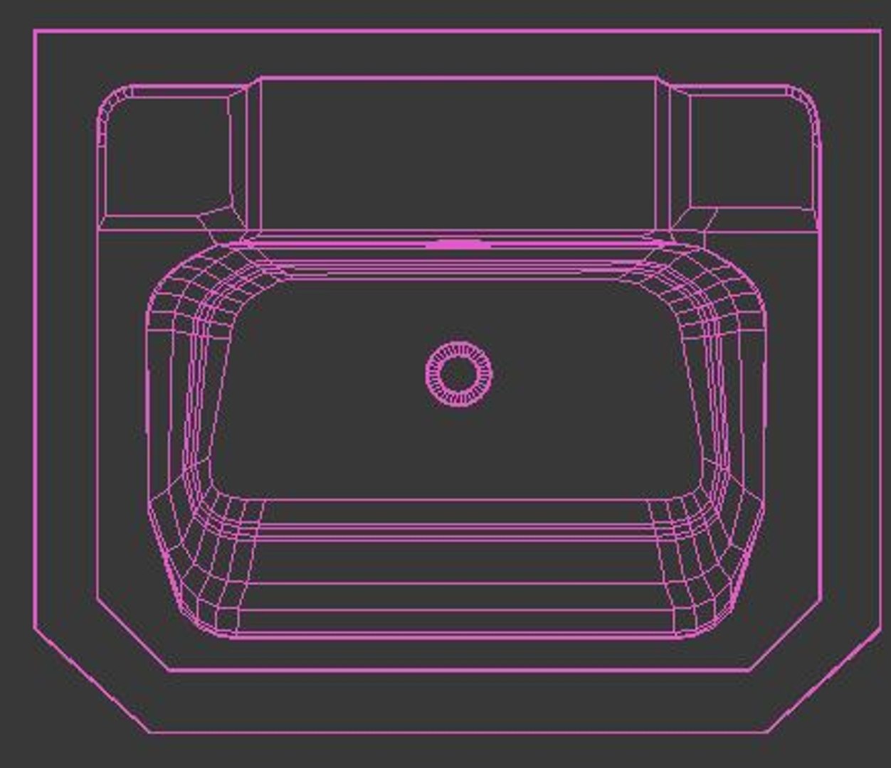 3D Basin - TurboSquid 1283197