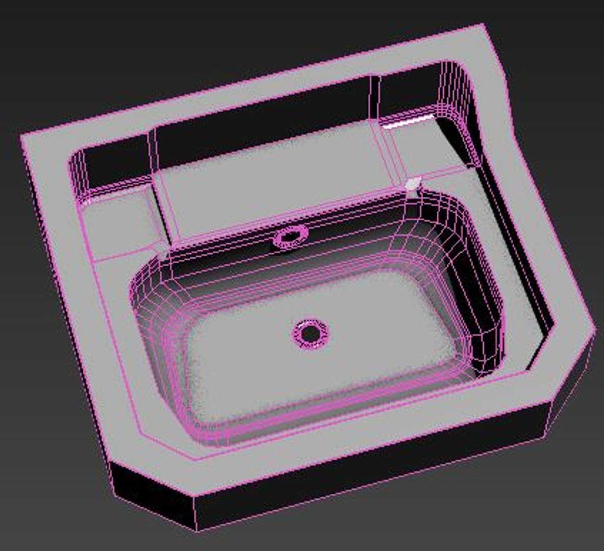 3D Basin - TurboSquid 1283197