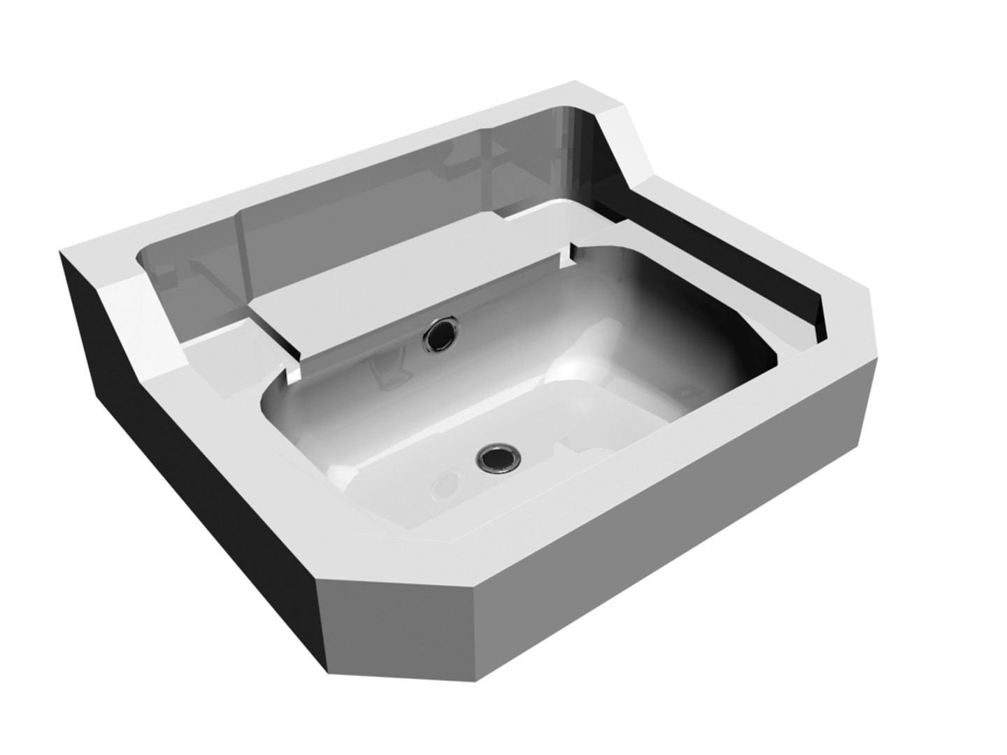 3D Basin - TurboSquid 1283197