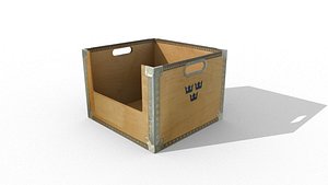 Wooden Box SketchUp Models for Download | TurboSquid