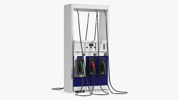 Free 3D Gas-Pump Models | TurboSquid