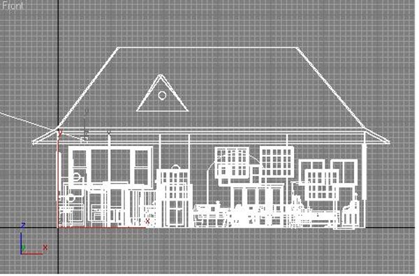 3d model house buildings