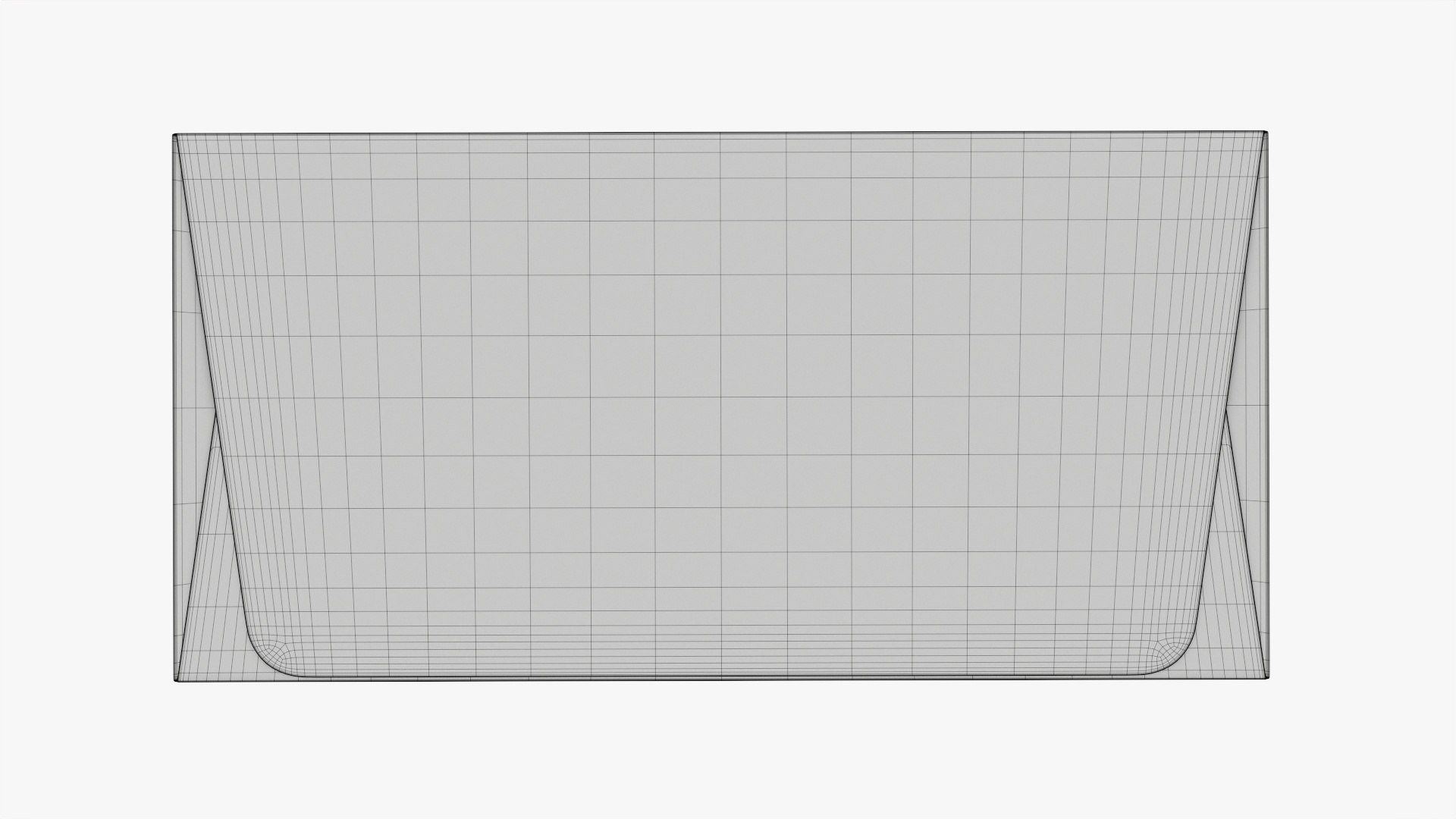 Long high paper box mockup 3D model - TurboSquid 1724923