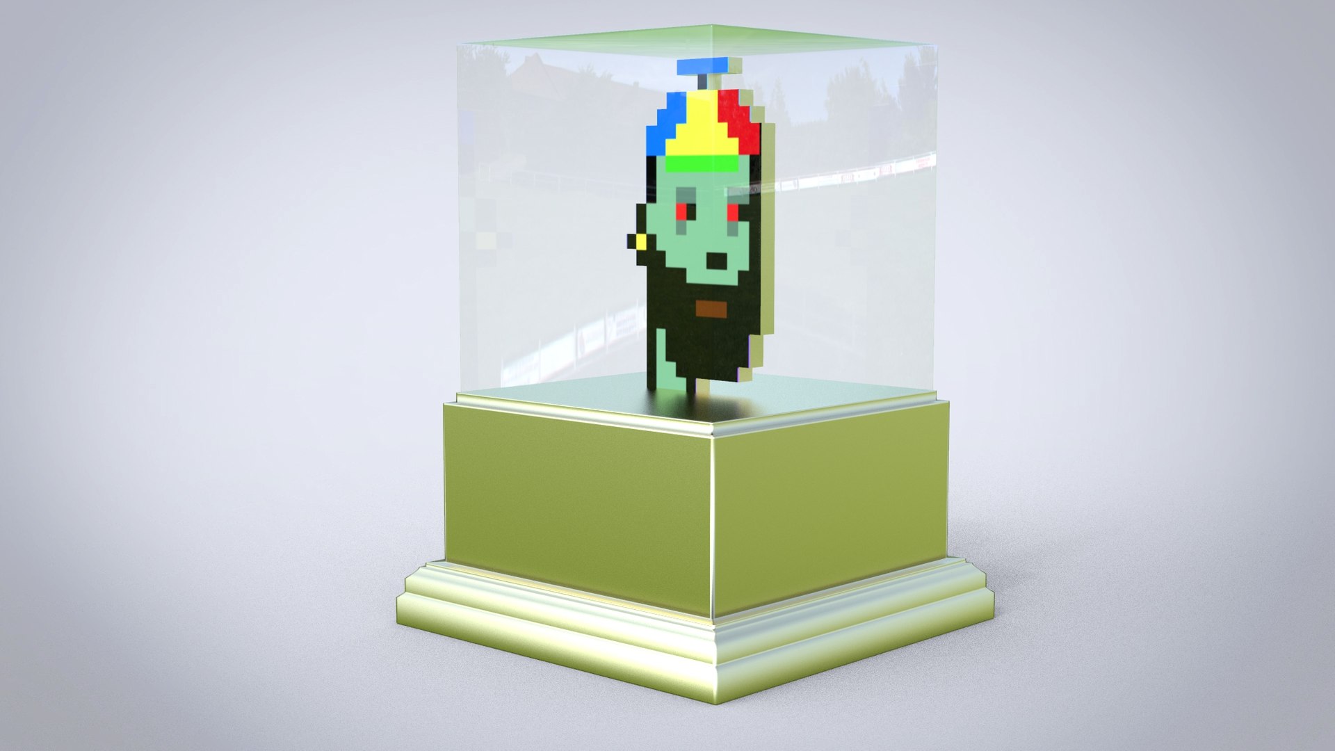 Gold Punk 3D Model - TurboSquid 1813562