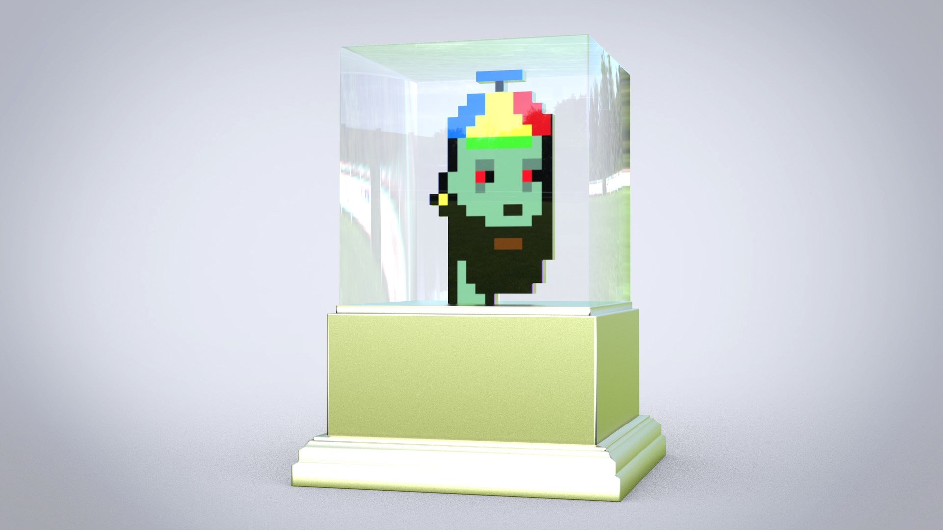 Gold Punk 3D Model - TurboSquid 1813562