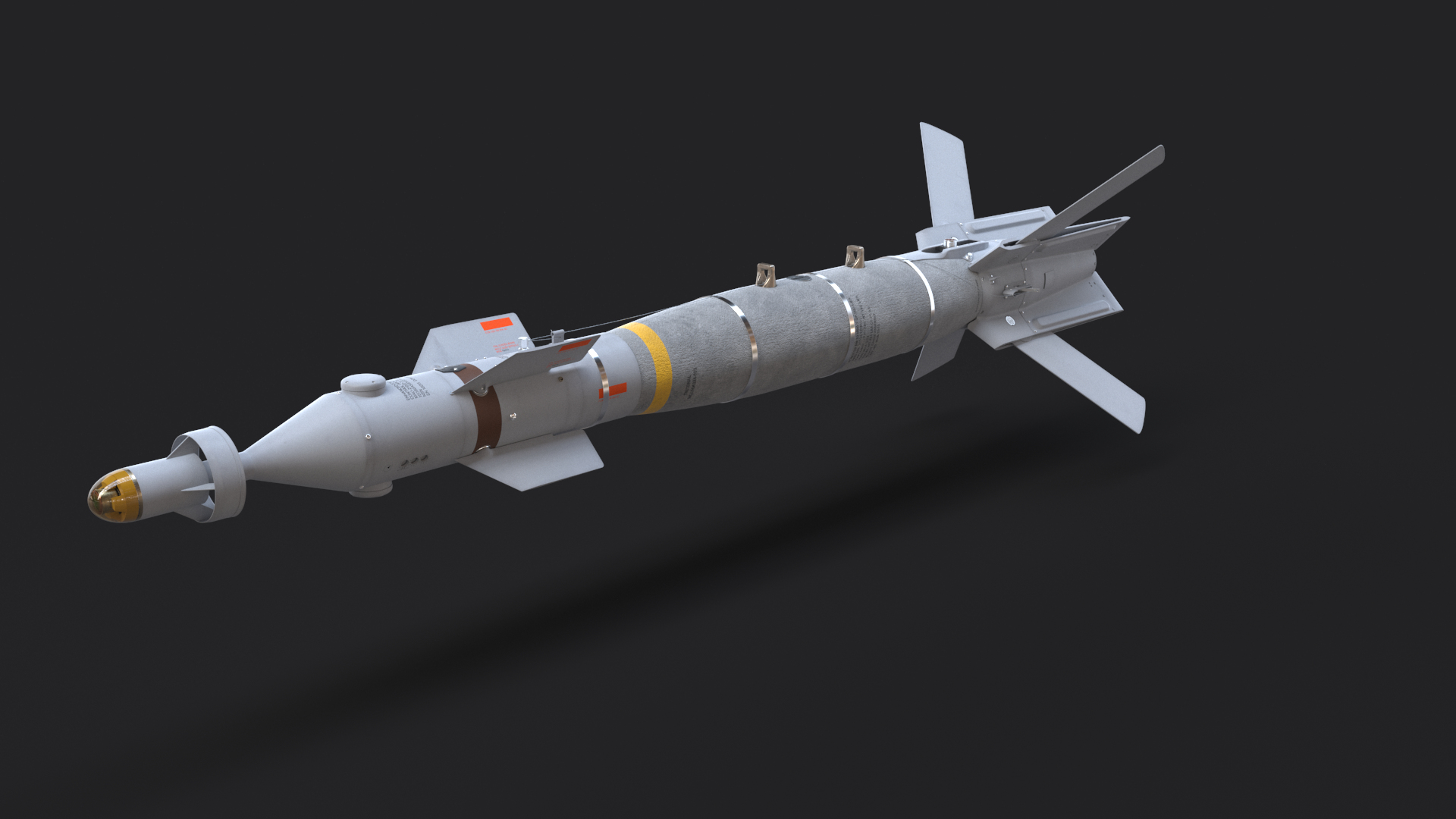 3D Model GBU-49B Paveway II US NAVY - TurboSquid 2197787