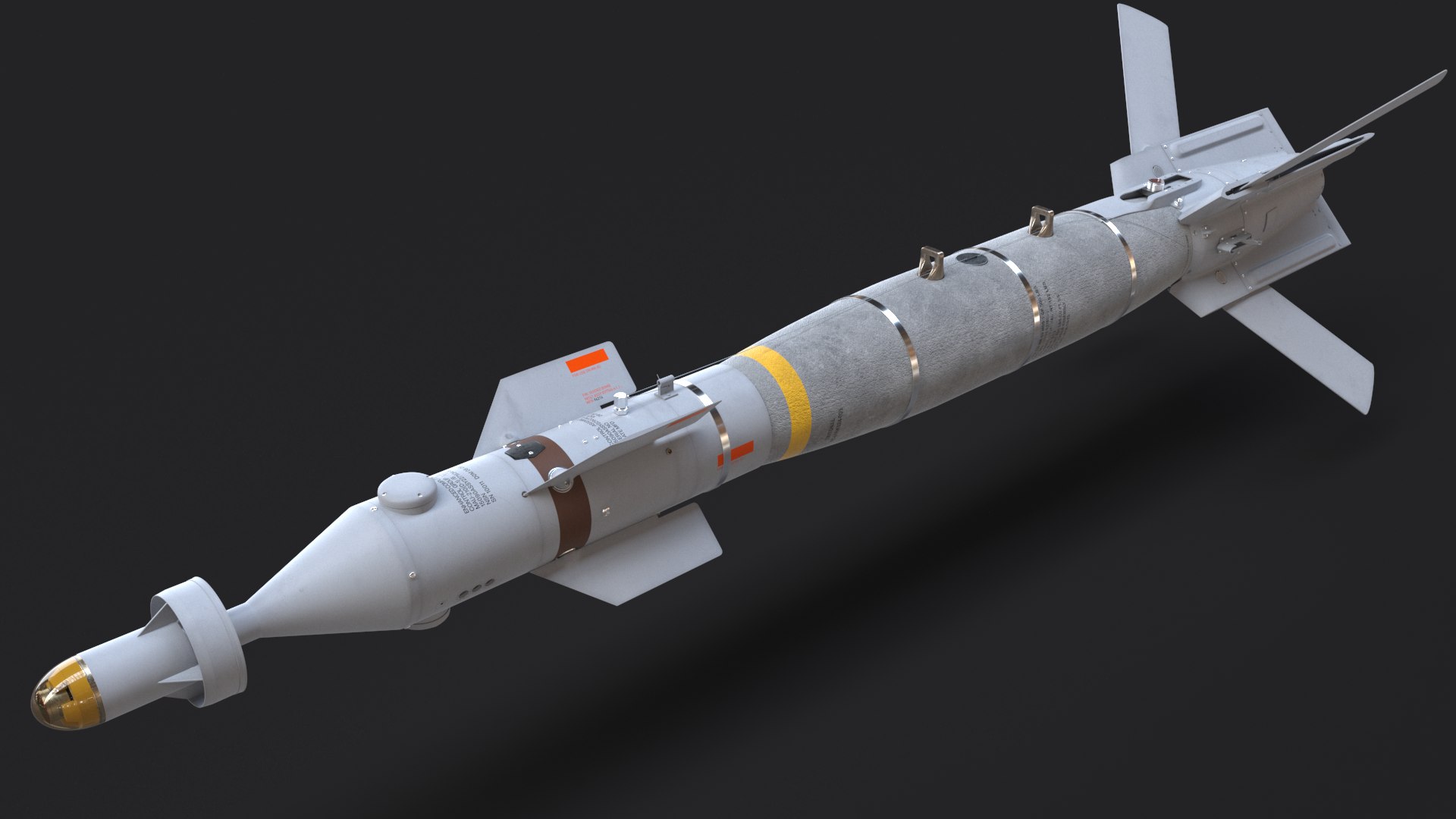 3D Model GBU-49B Paveway II US NAVY - TurboSquid 2197787