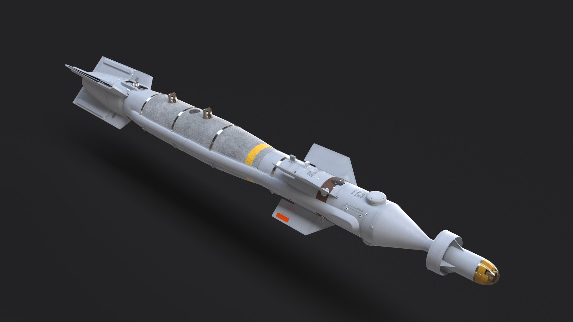 3D Model GBU-49B Paveway II US NAVY - TurboSquid 2197787