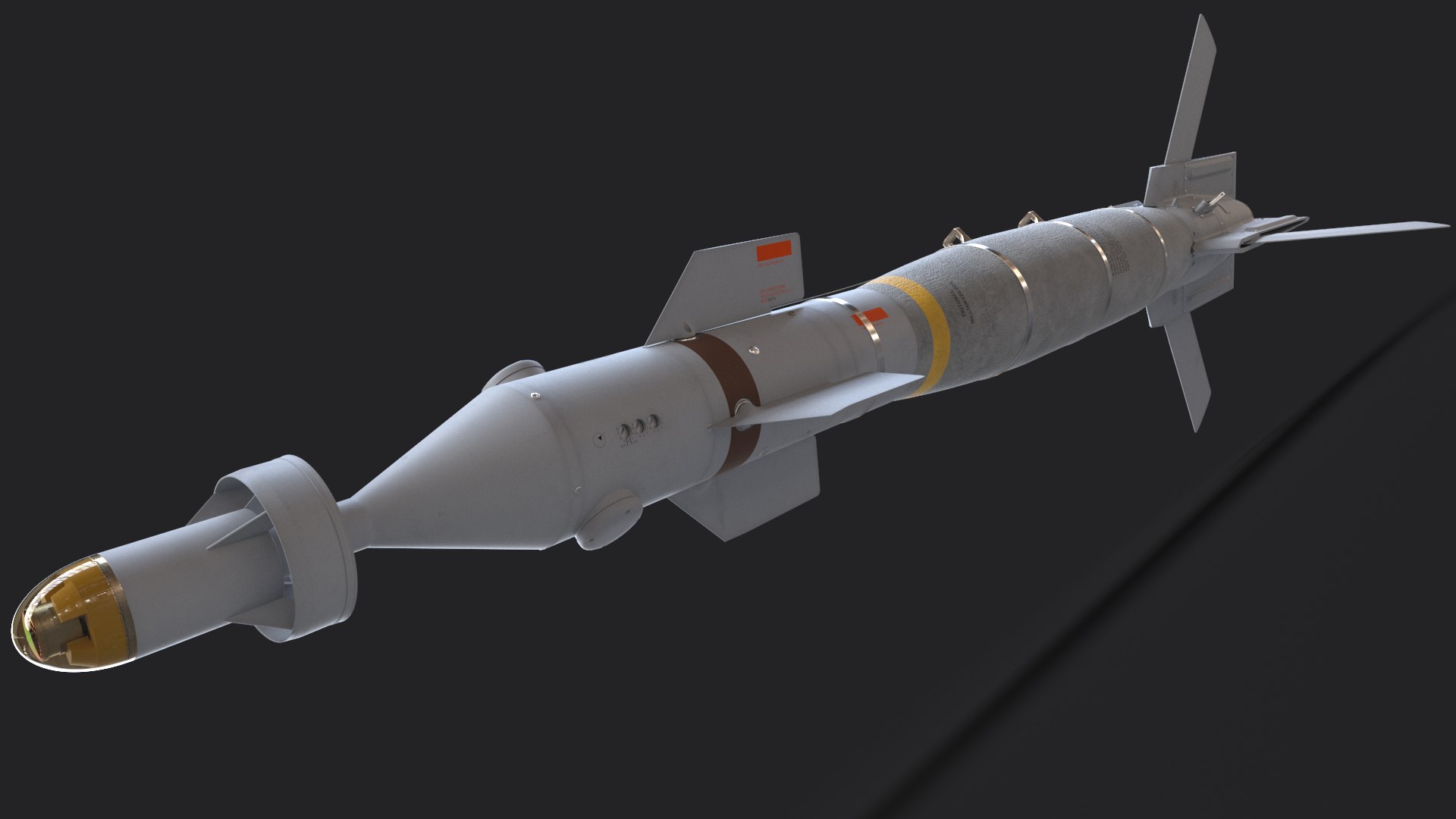 3D Model GBU-49B Paveway II US NAVY - TurboSquid 2197787