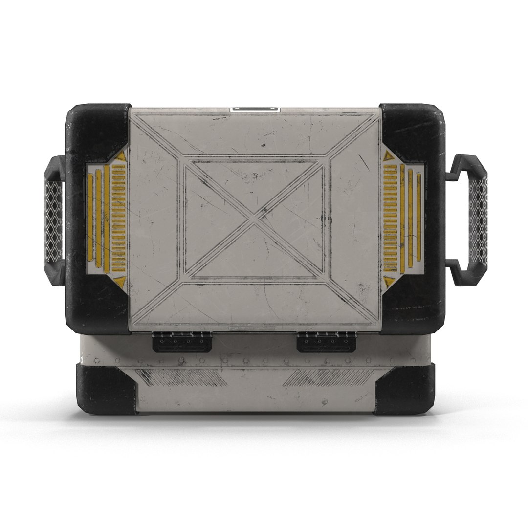 sci fi case 3d max