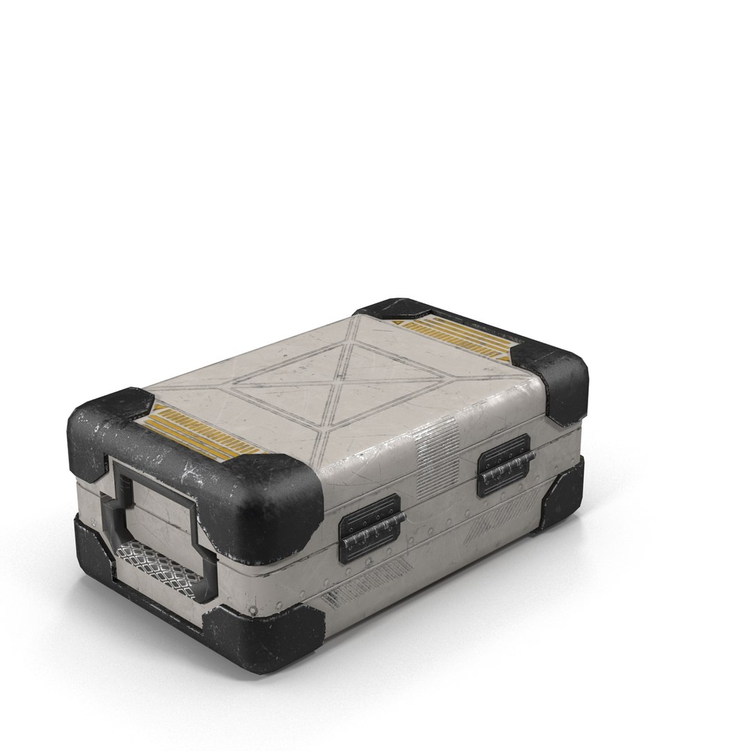 sci fi case 3d max