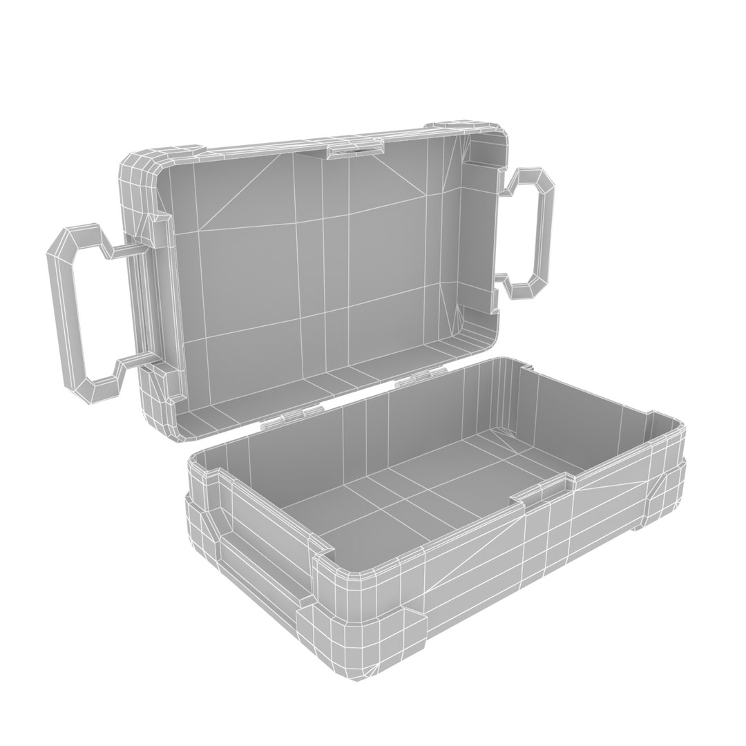 sci fi case 3d max