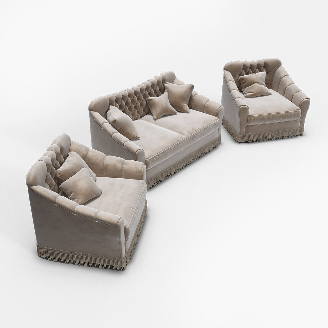 Sofa Armchair Cavio 3d Max