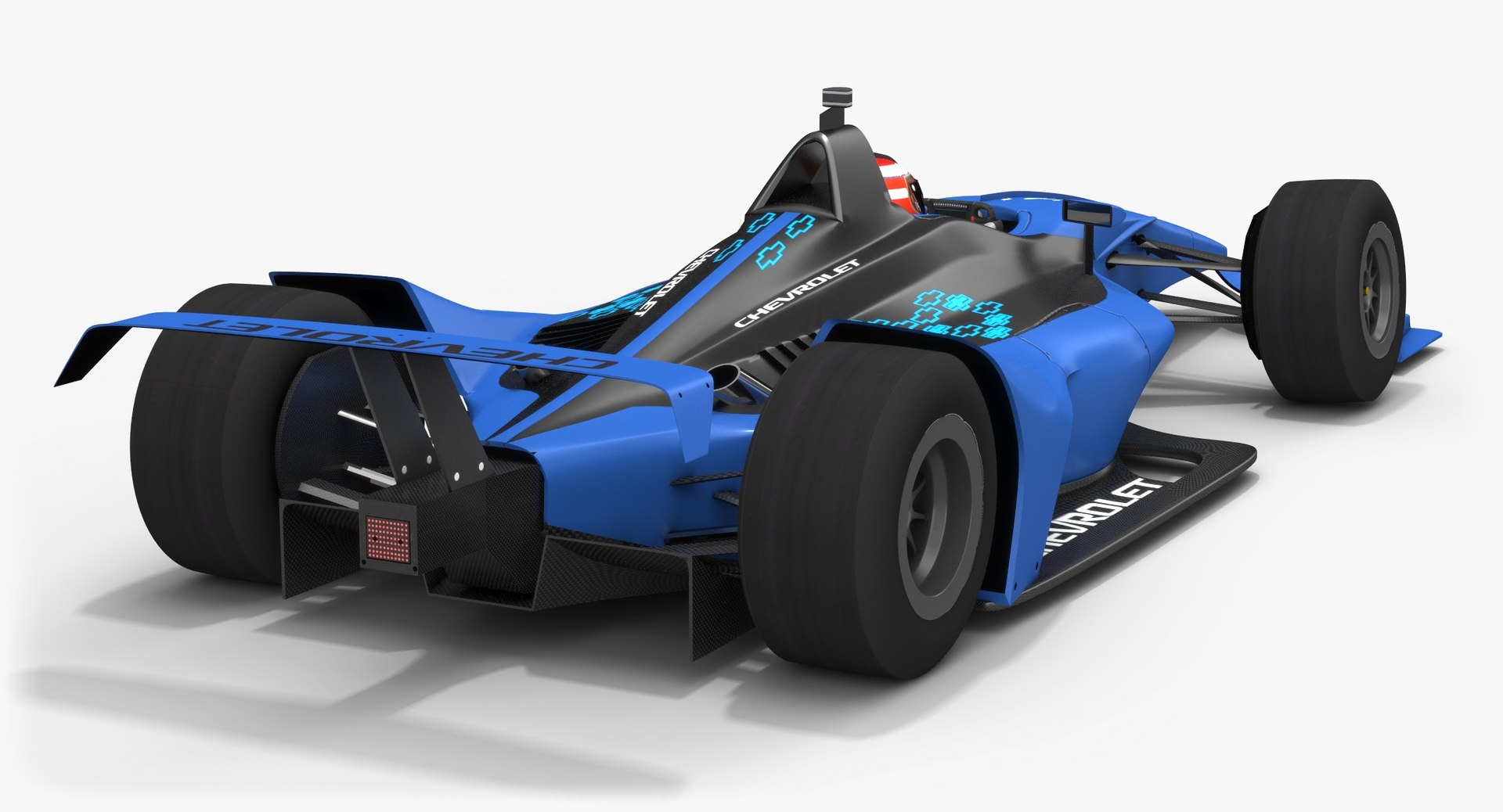 Generic Indycar Chevrolet Season 3D Model - TurboSquid 1190177