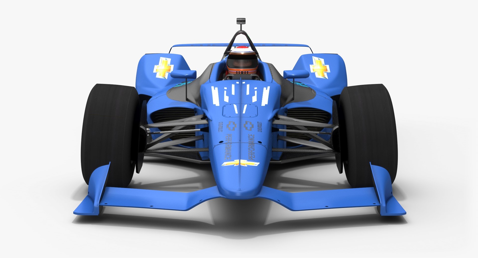 Generic Indycar Chevrolet Season 3D Model - TurboSquid 1190177
