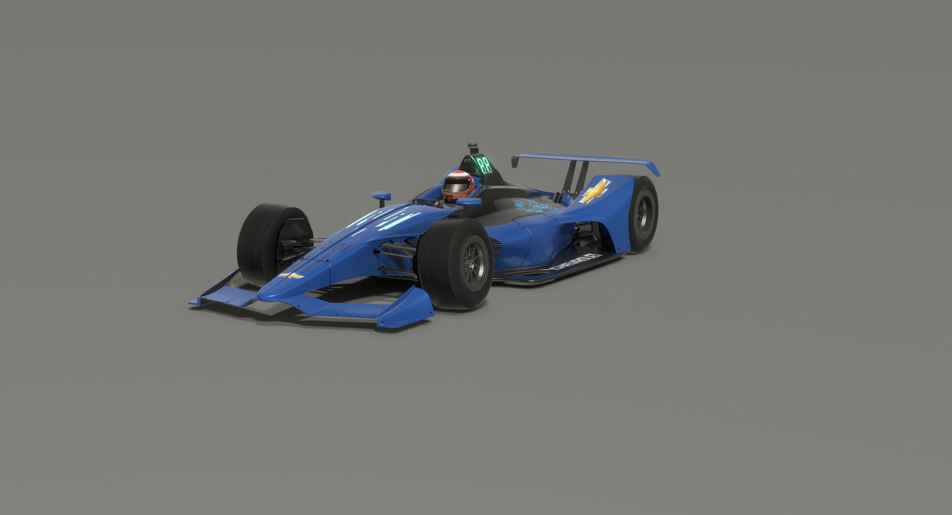 Generic Indycar Chevrolet Season 3D Model - TurboSquid 1190177