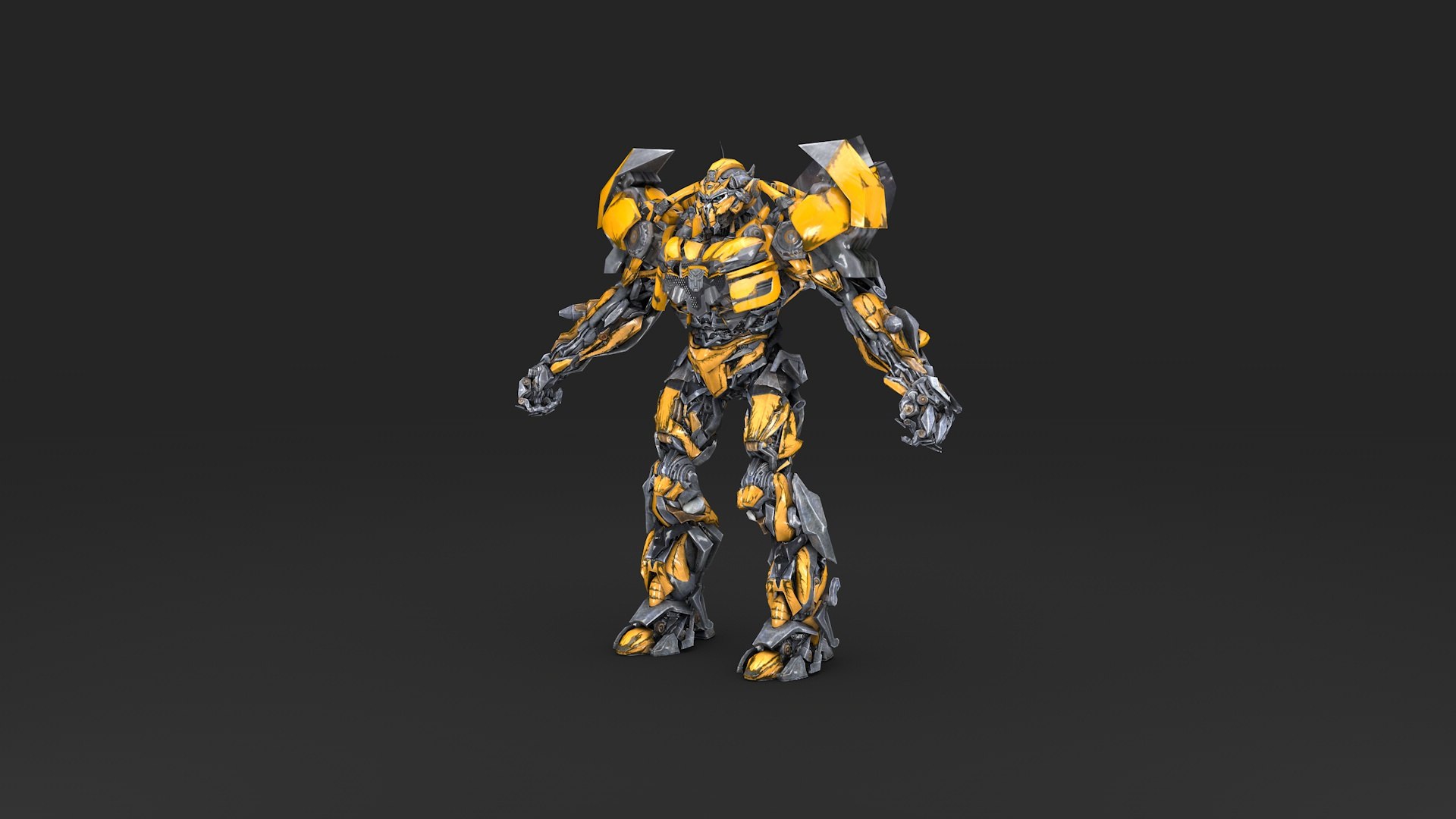 Young Autobot 3D - TurboSquid 1837592