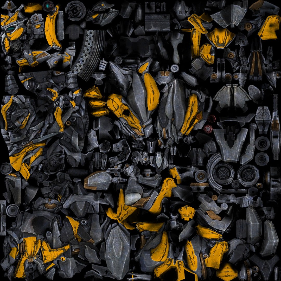 Young Autobot 3D - TurboSquid 1837592