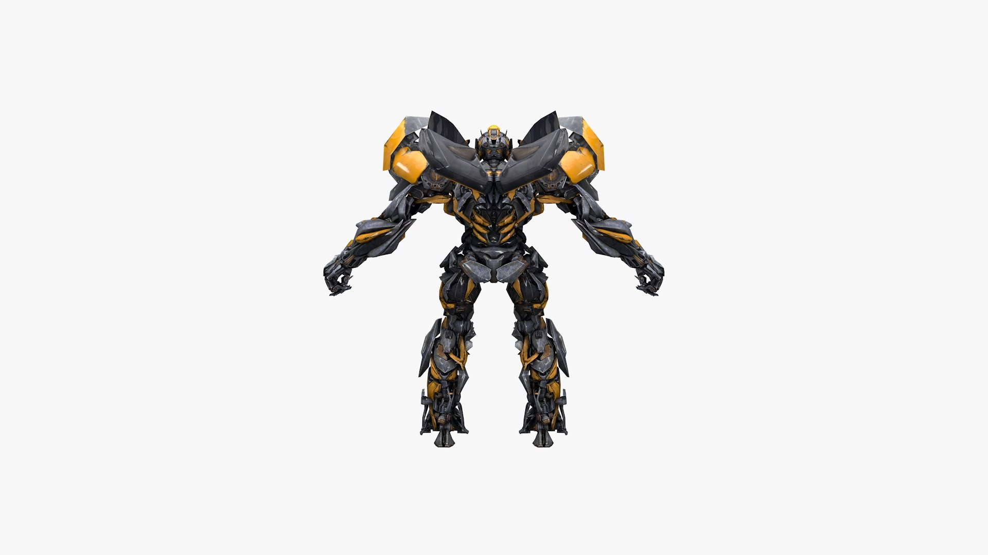 Young Autobot 3D - TurboSquid 1837592
