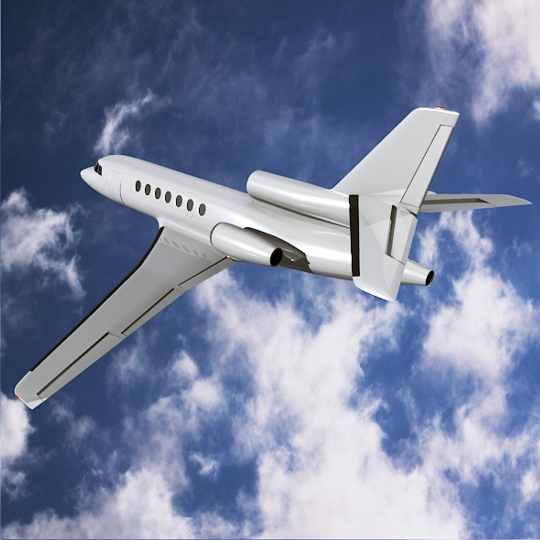 3d Jet Private Dassault