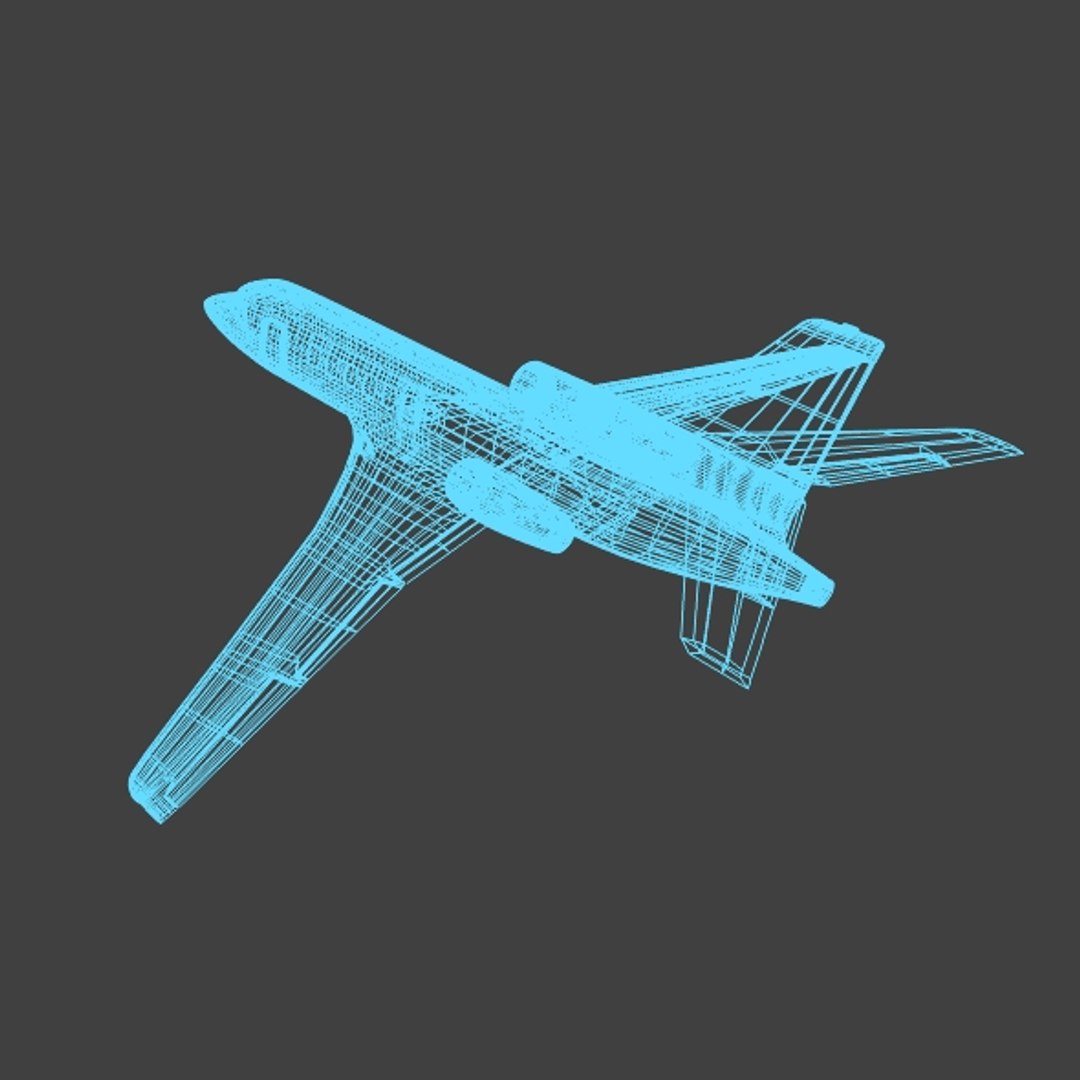 3d Jet Private Dassault