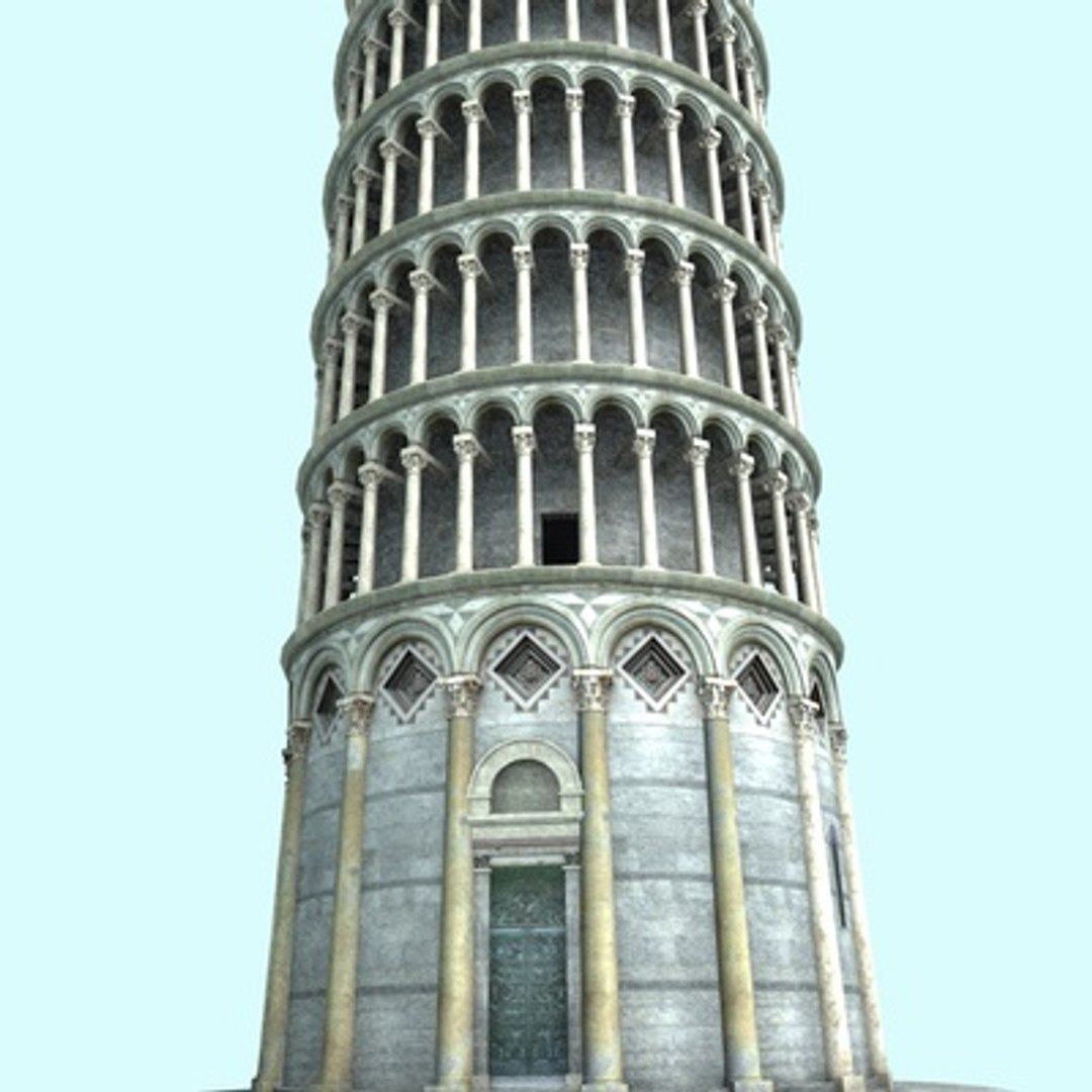 3d Model Pisa