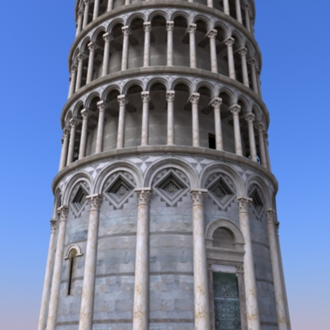 3d Model Pisa