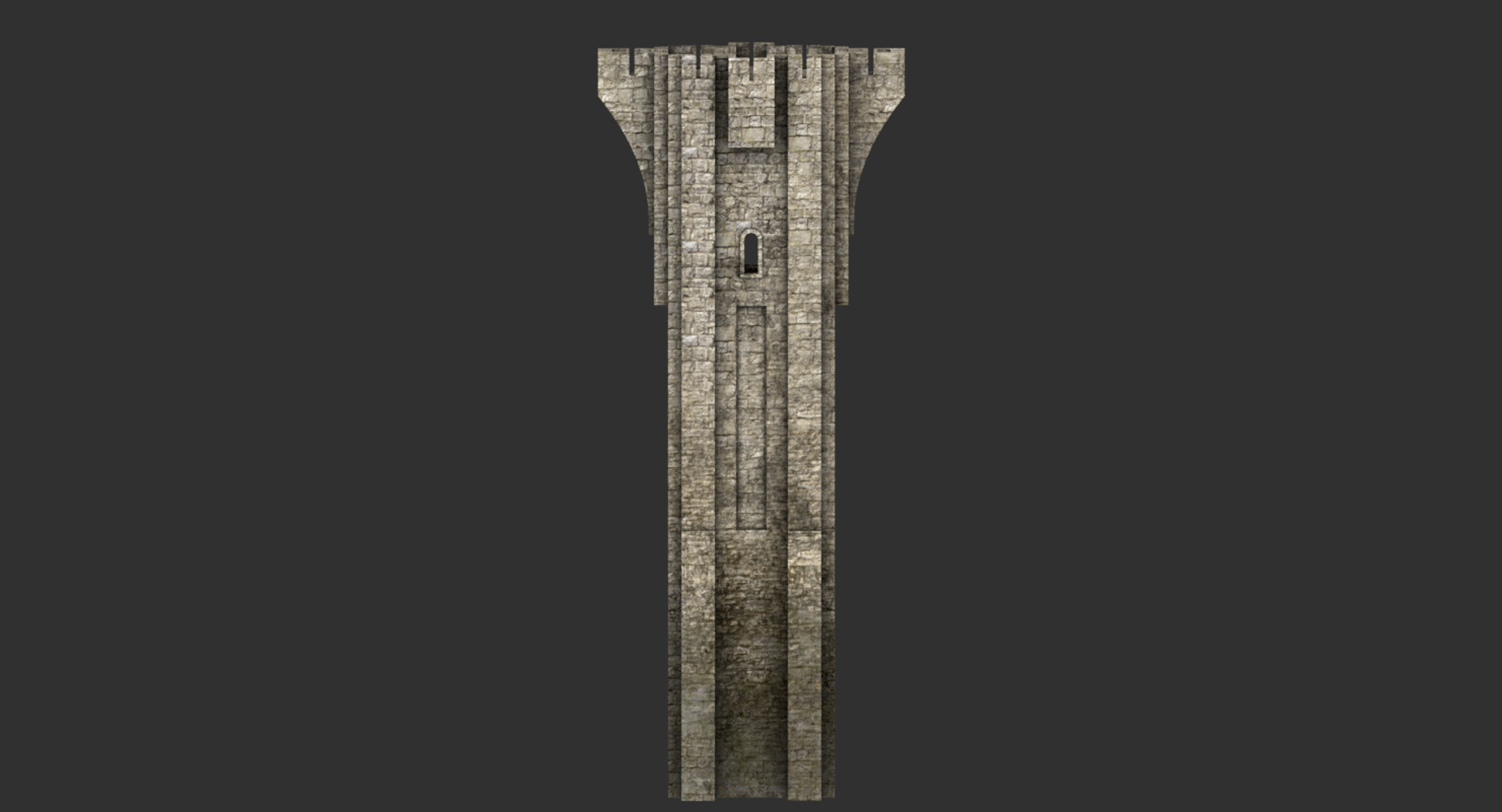 Blender Tower Medieval 3D Model - TurboSquid 1336086