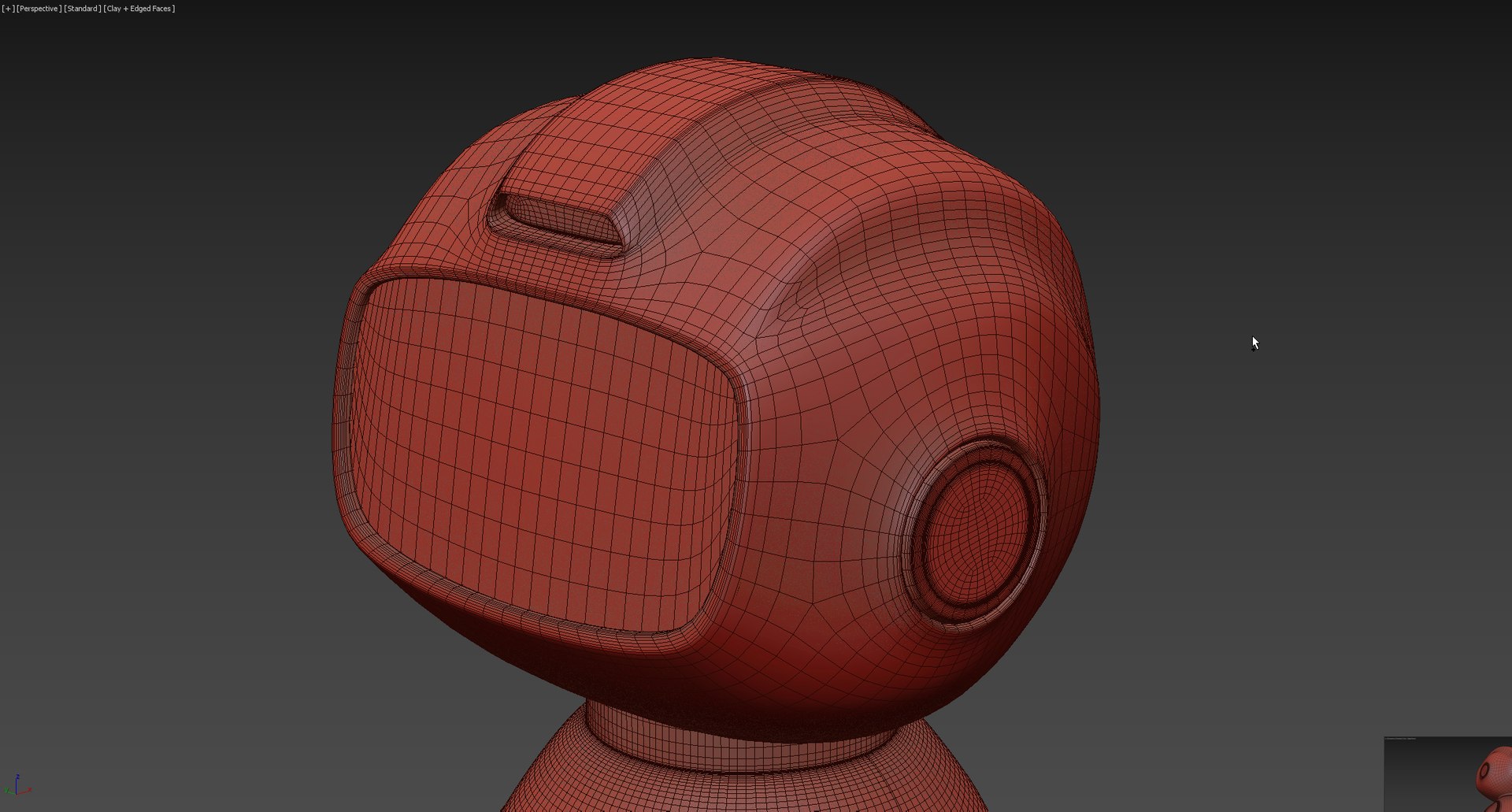 3D Model Assistant AI Robot - TurboSquid 1756500