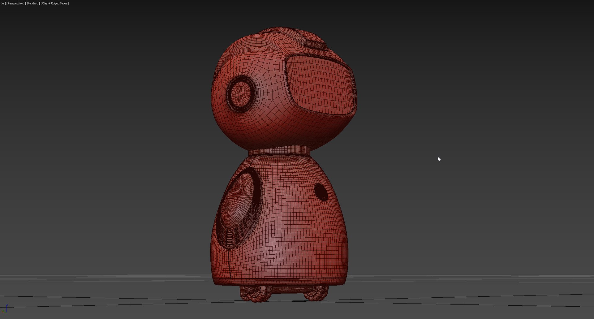 3D Model Assistant AI Robot - TurboSquid 1756500