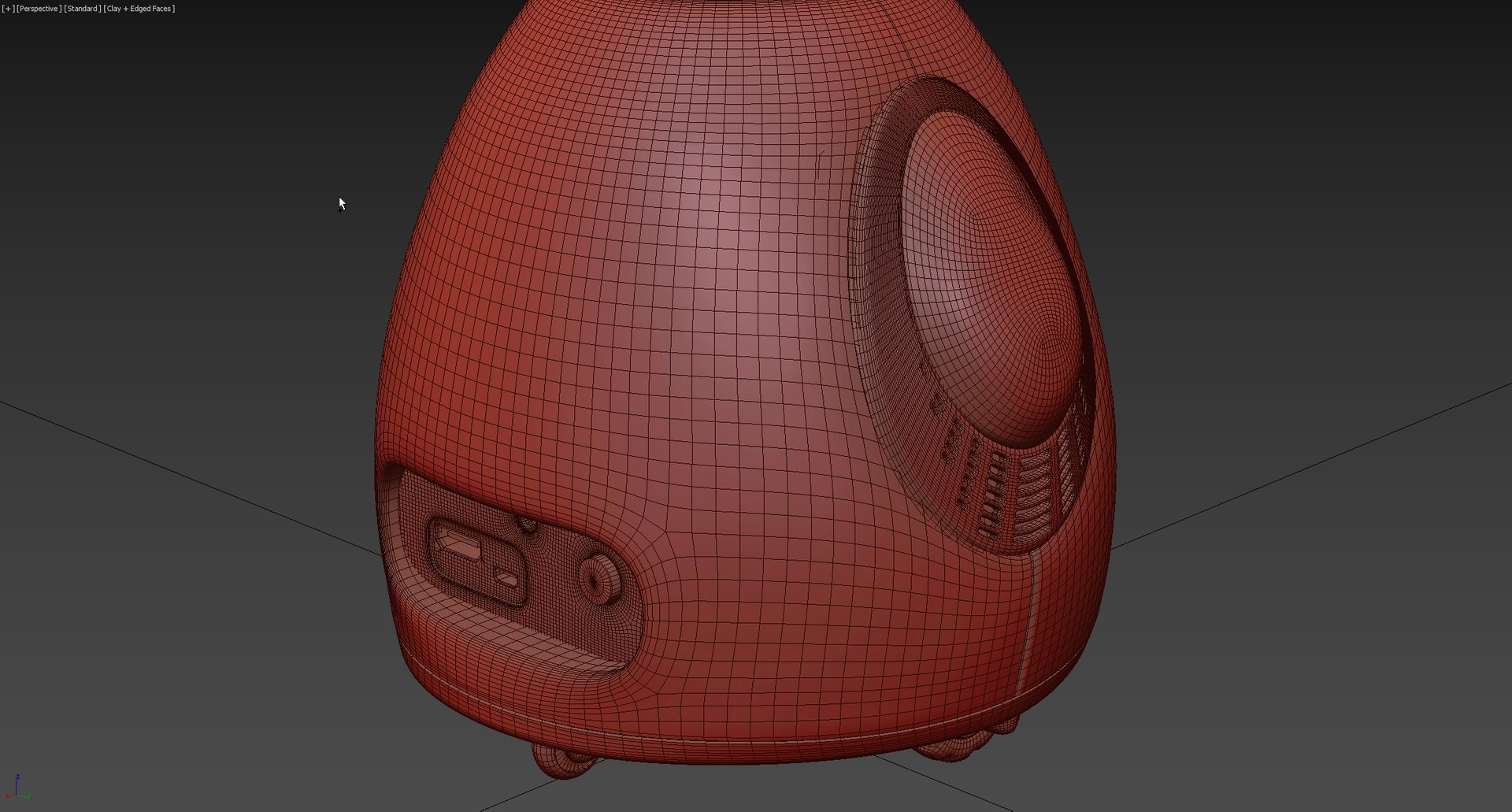 3D Model Assistant AI Robot - TurboSquid 1756500