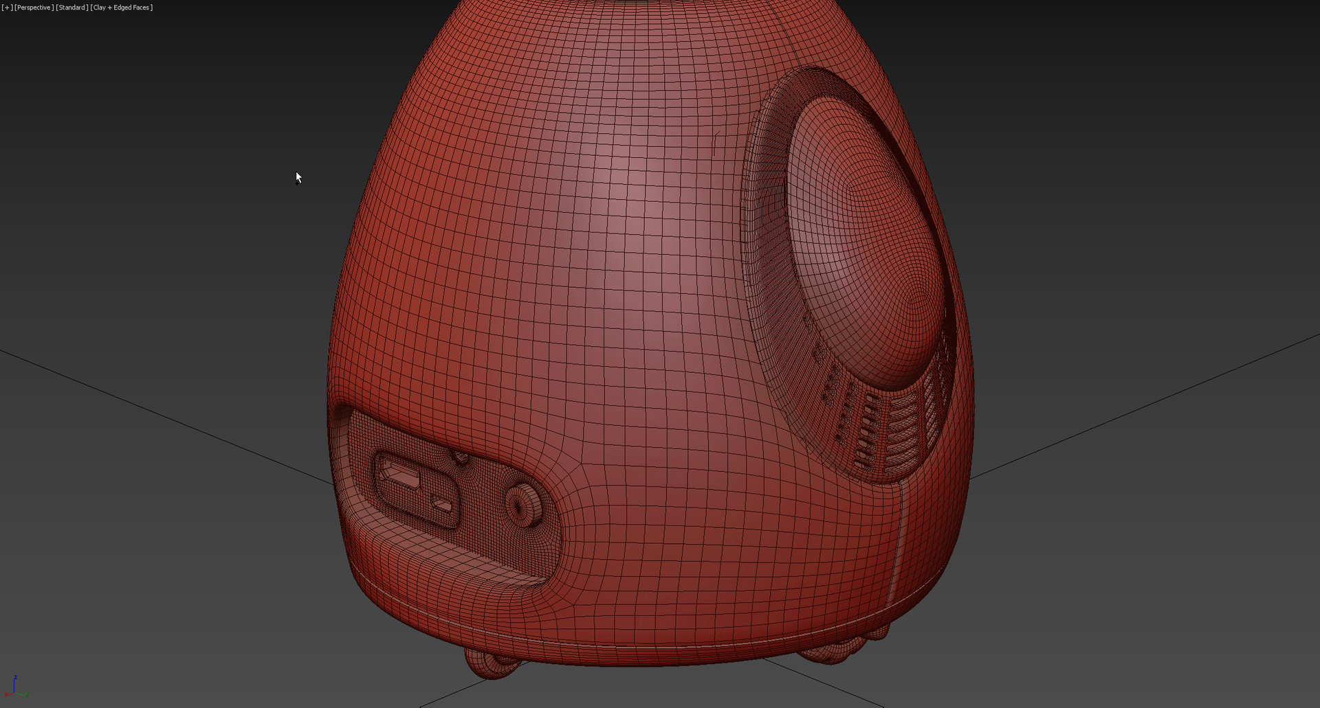 3D model Assistant AI robot - TurboSquid 1756500