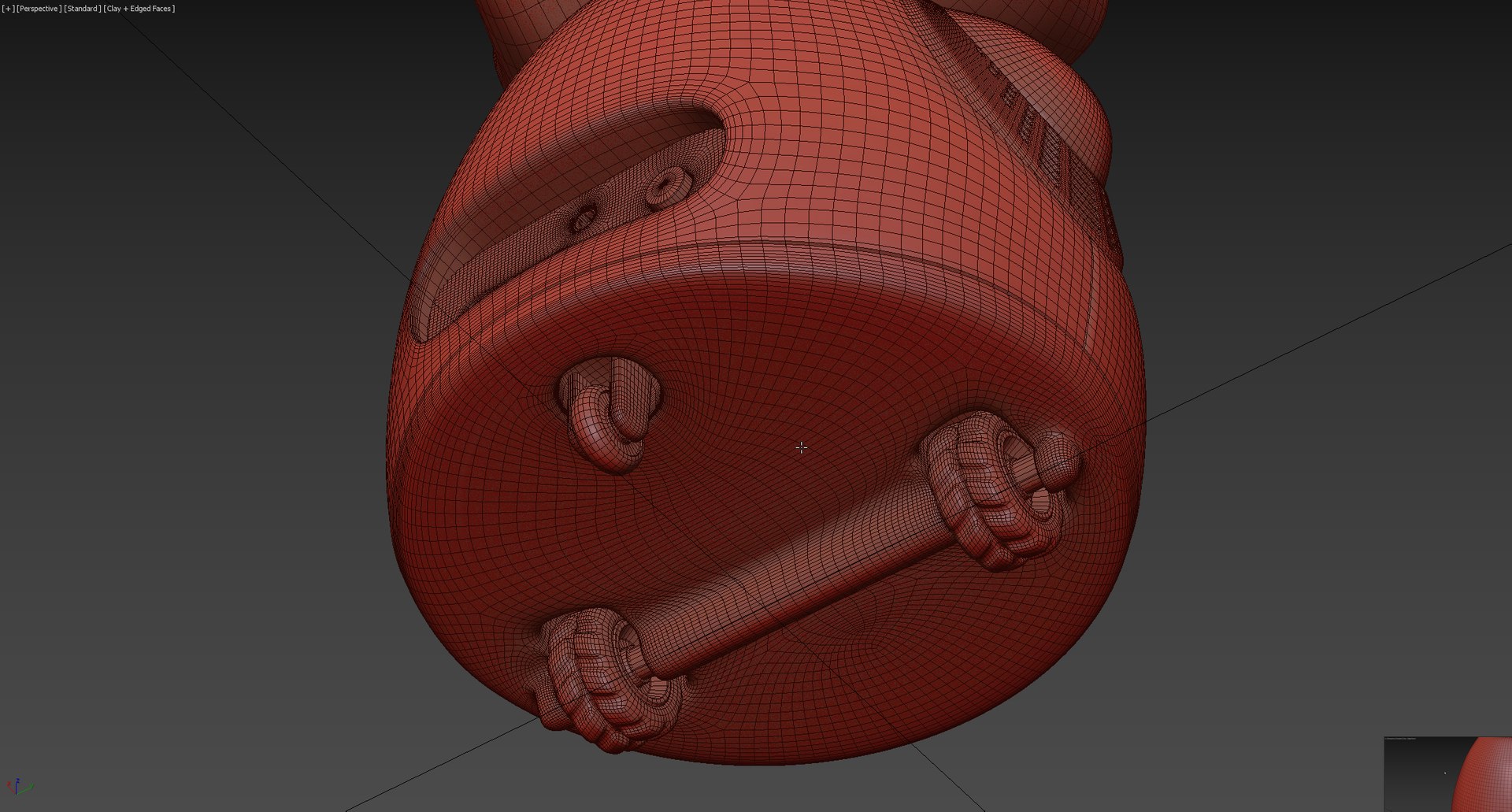 3D Model Assistant AI Robot - TurboSquid 1756500