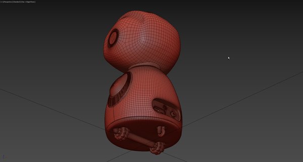 3D model Assistant AI robot - TurboSquid 1756500
