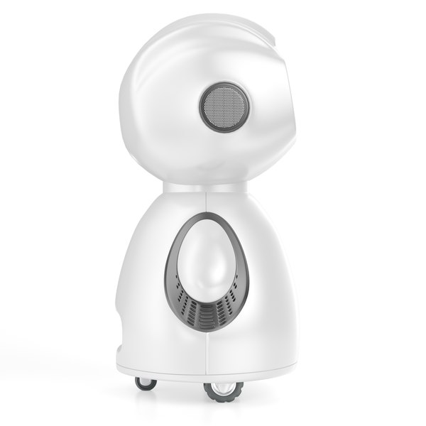 3D model Assistant AI robot - TurboSquid 1756500