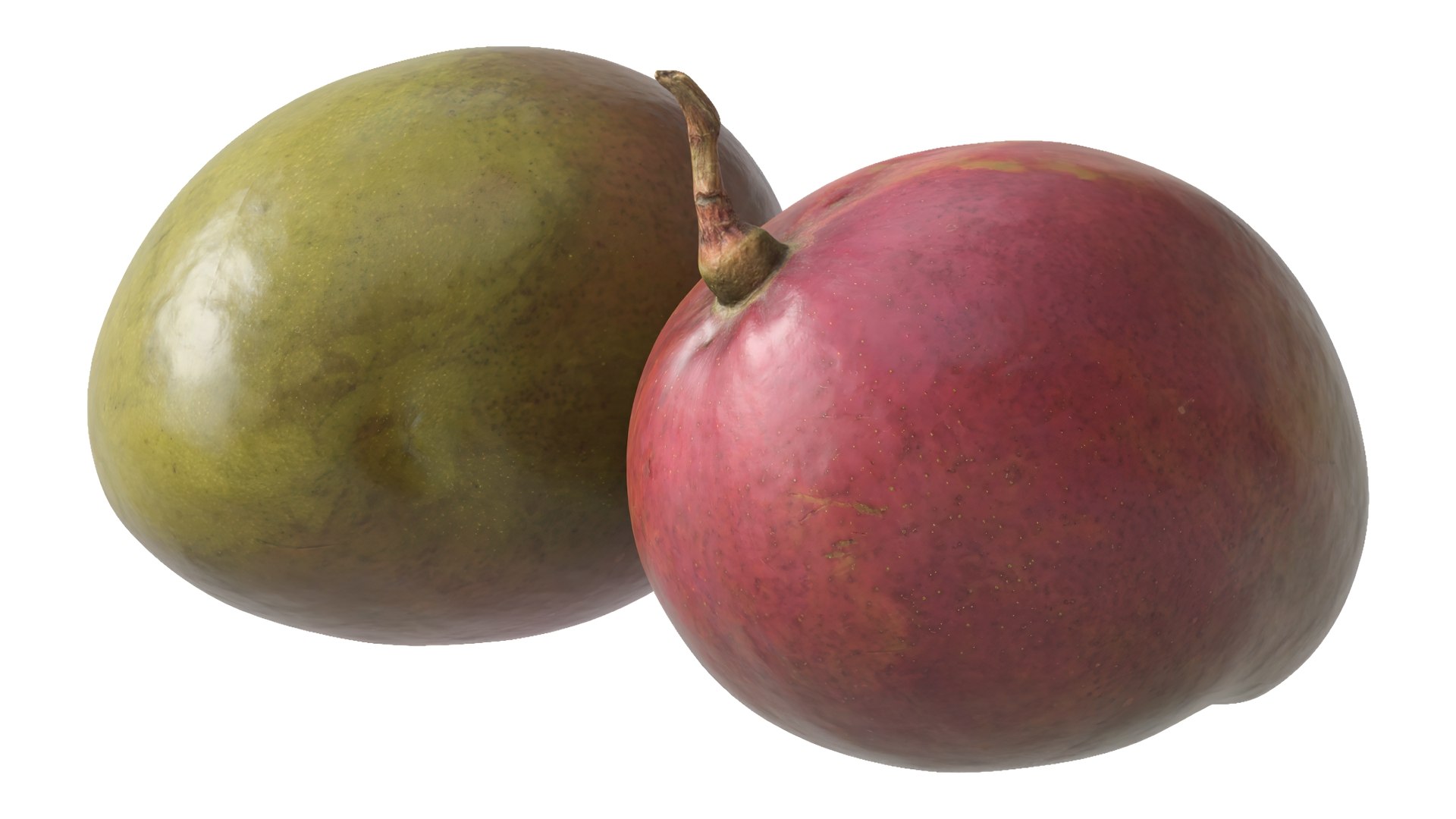 3D Nested Bowl With Mango - TurboSquid 1966390