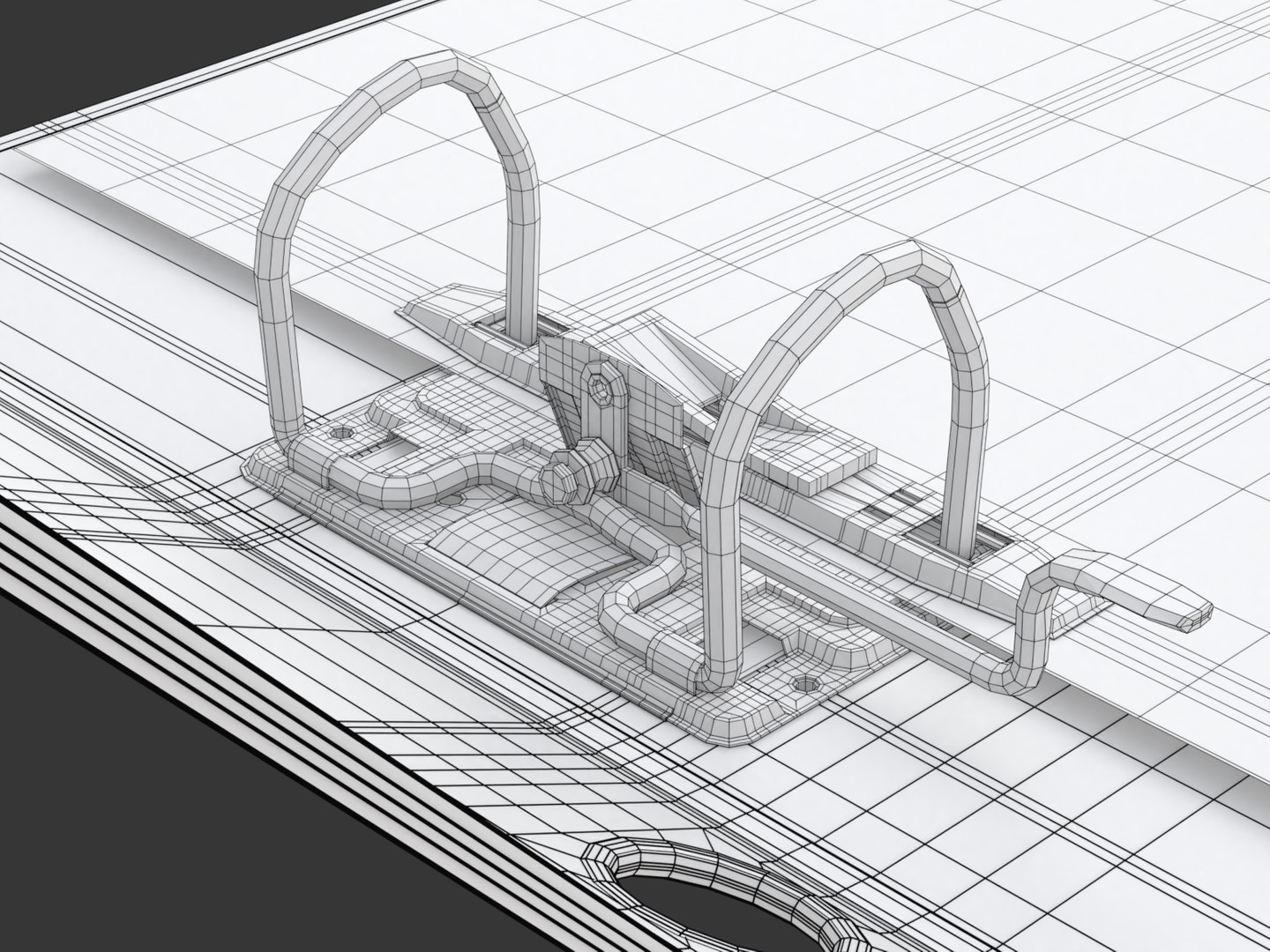 3D binder rigged model - TurboSquid 1509052
