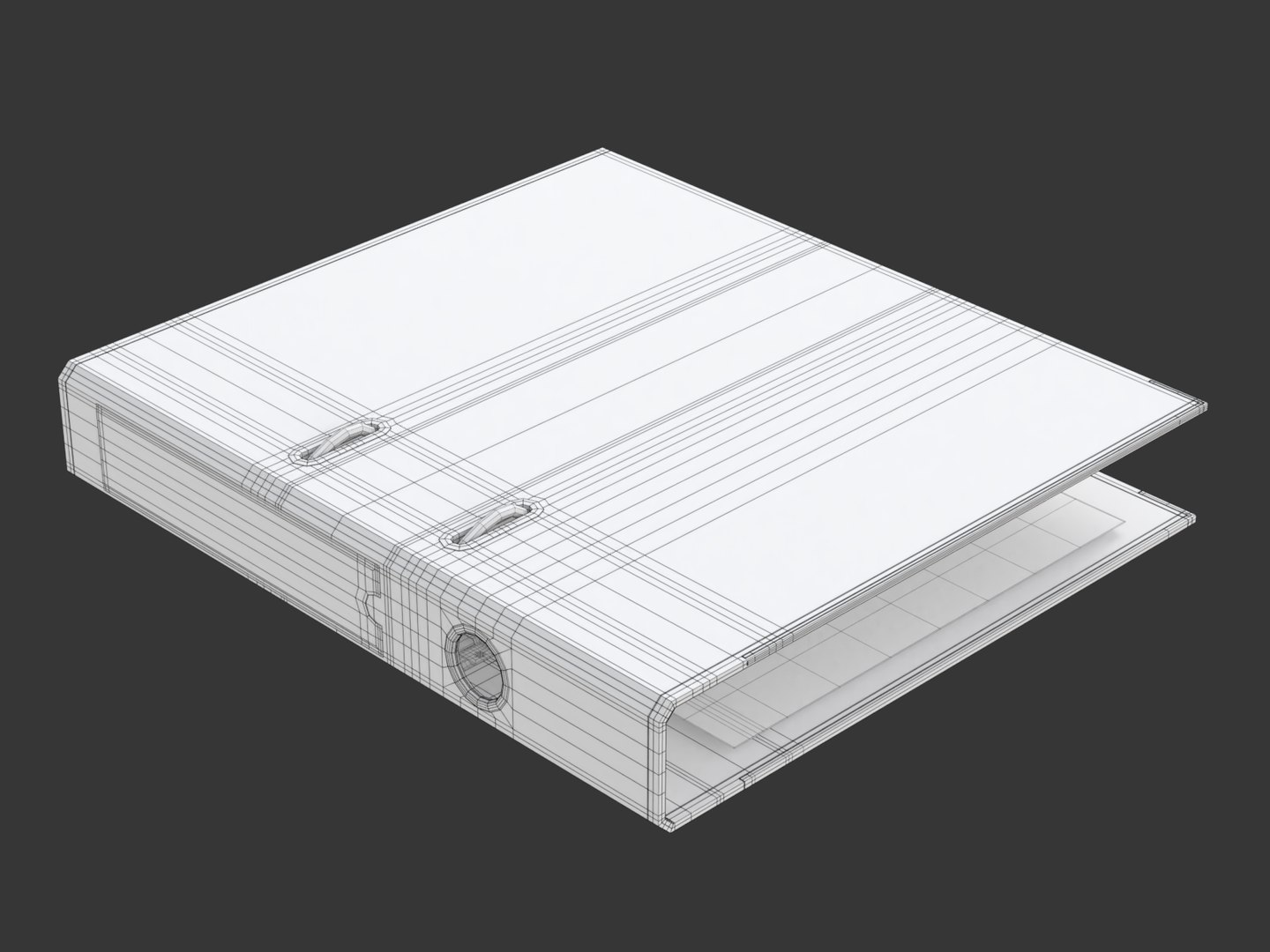 3D binder rigged model - TurboSquid 1509052