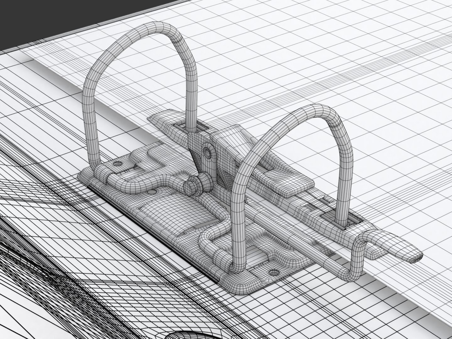3D binder rigged model - TurboSquid 1509052