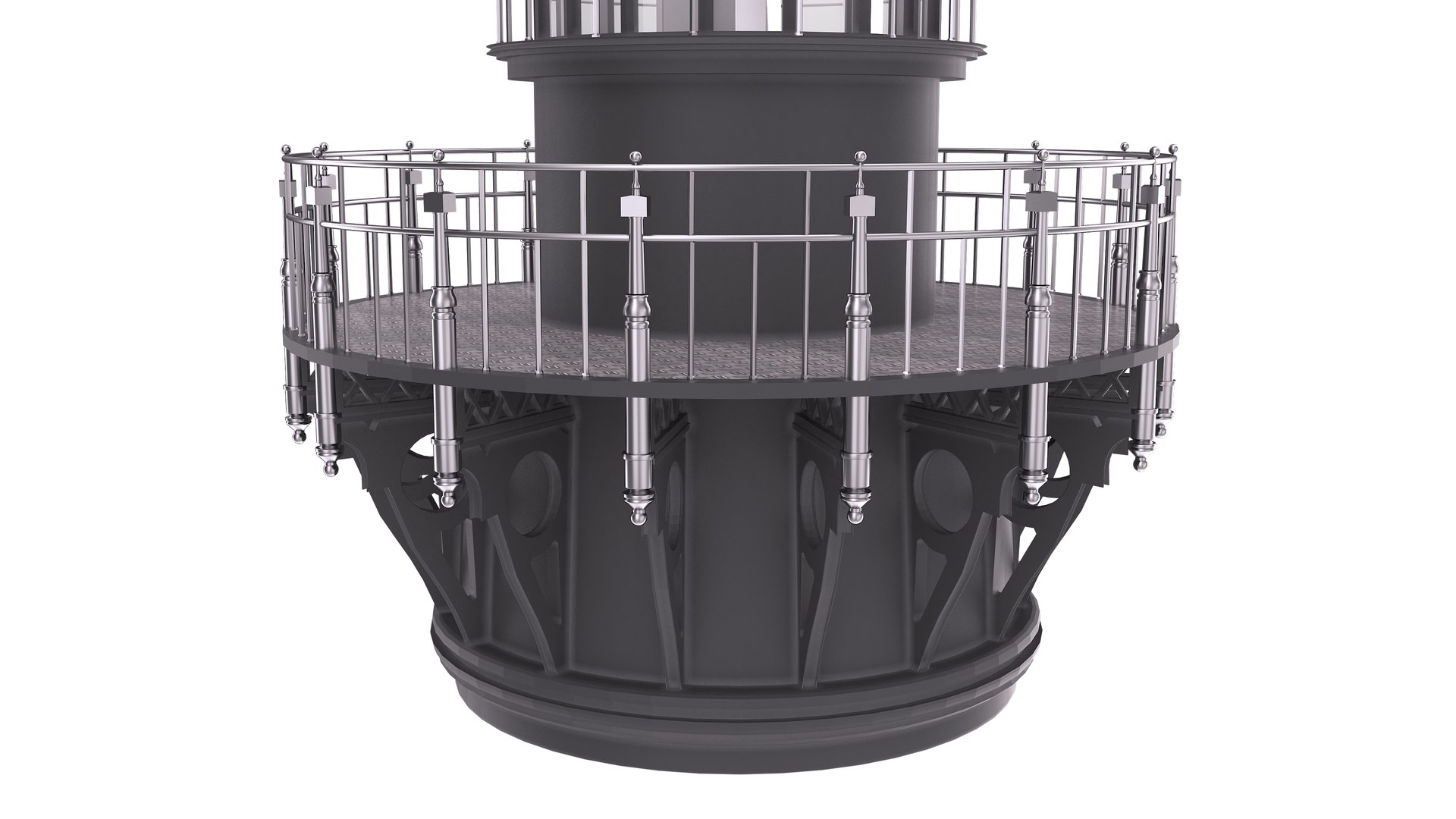 3D model Lighthouse Top - TurboSquid 1899566