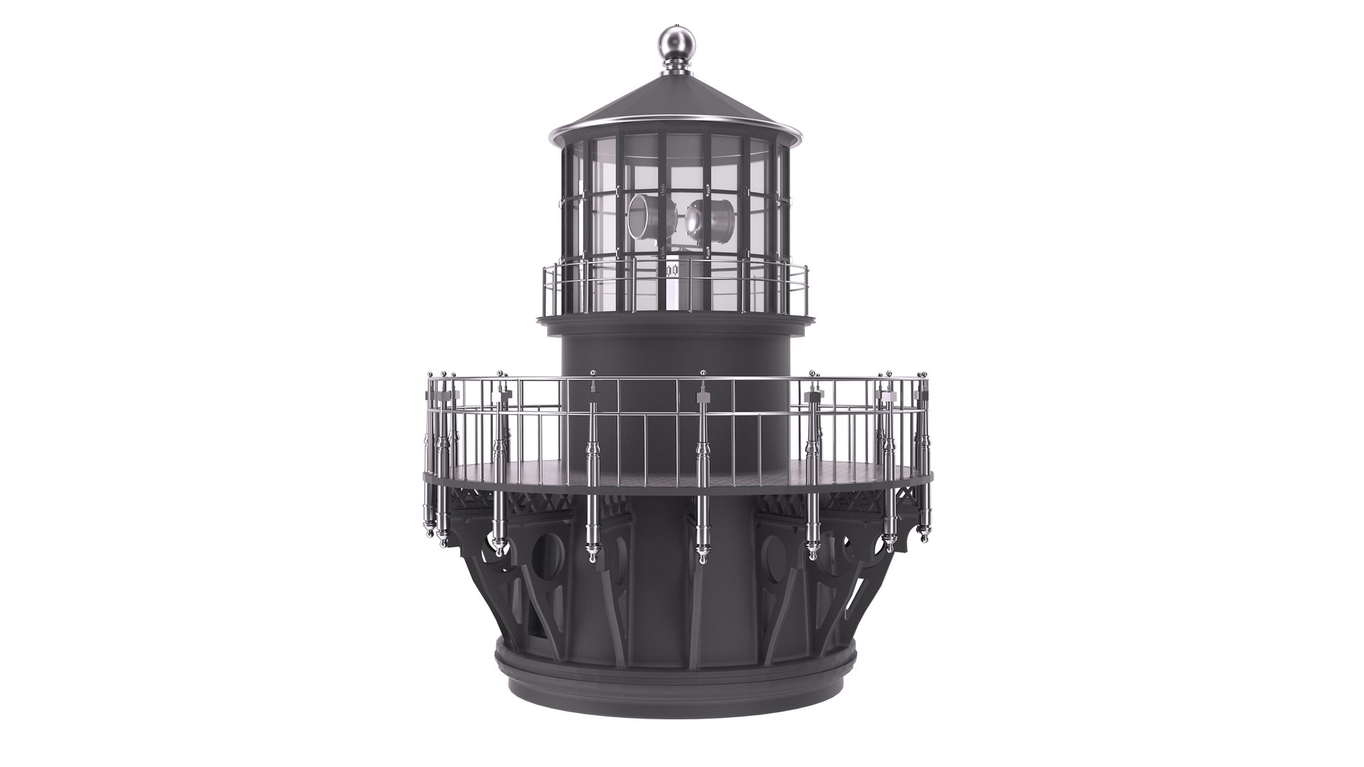 3D model Lighthouse Top - TurboSquid 1899566