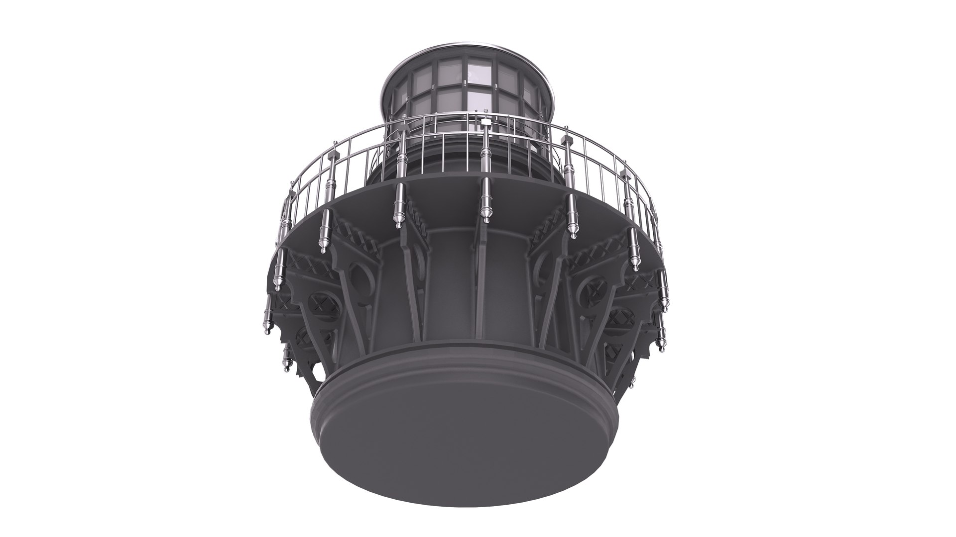 3D model Lighthouse Top - TurboSquid 1899566