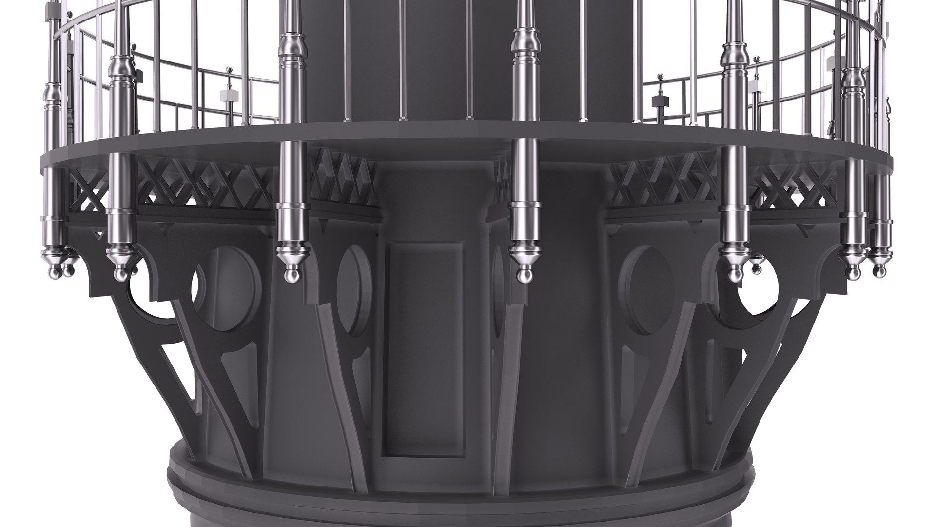 3D model Lighthouse Top - TurboSquid 1899566