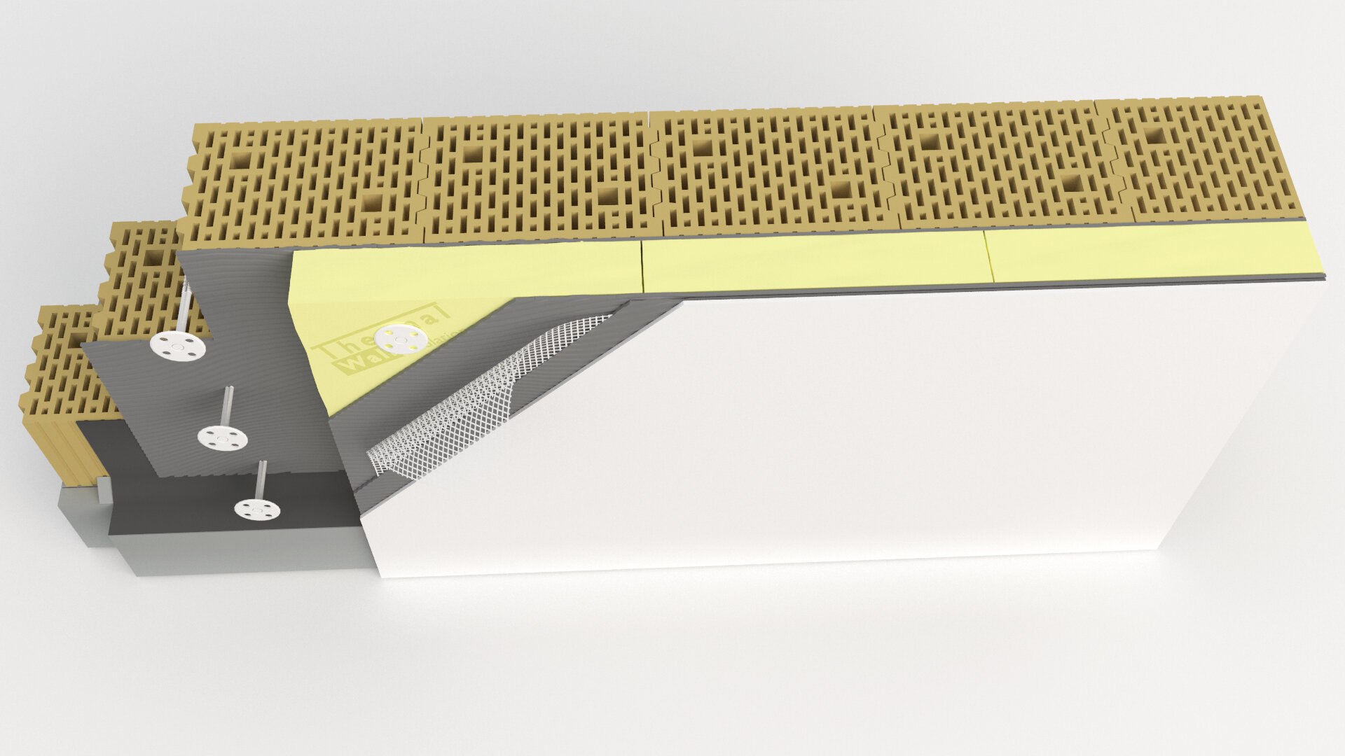 Wall Thermal Insulation Model - TurboSquid 1525892