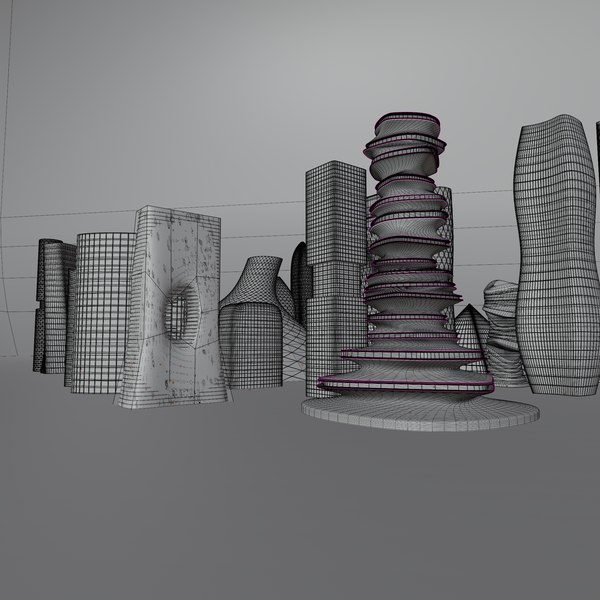 3D model Future Buildings - TurboSquid 1809122