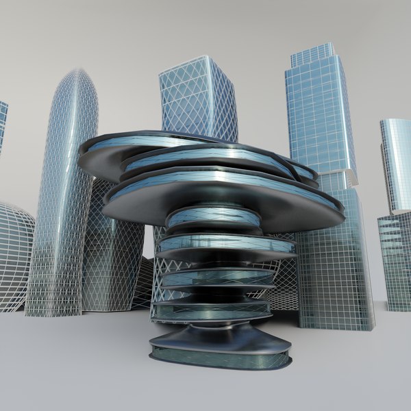 3D model Future Buildings - TurboSquid 1809122