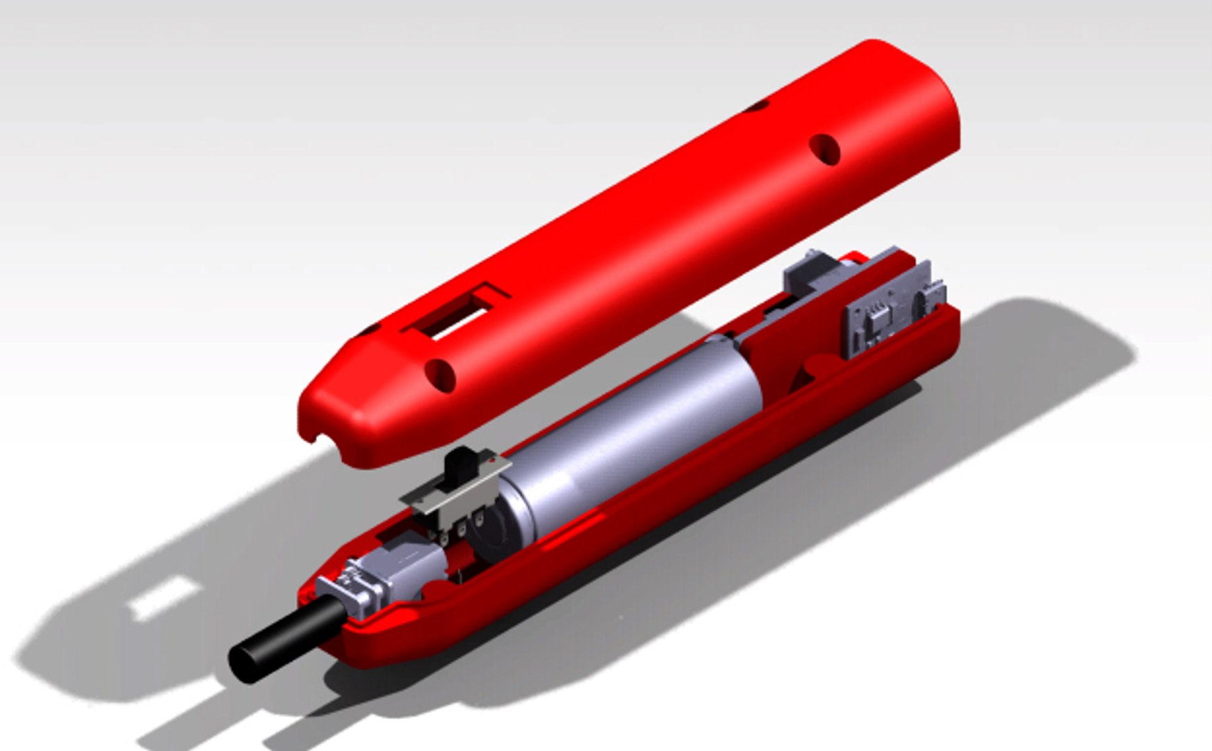 3D electric automatic model - TurboSquid 1560948