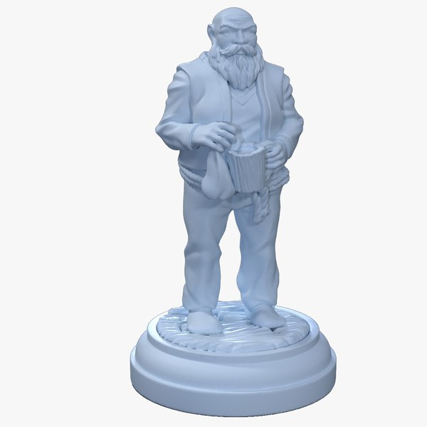 Innkeeper DnD 3D Print model3D模型 - TurboSquid 2045366